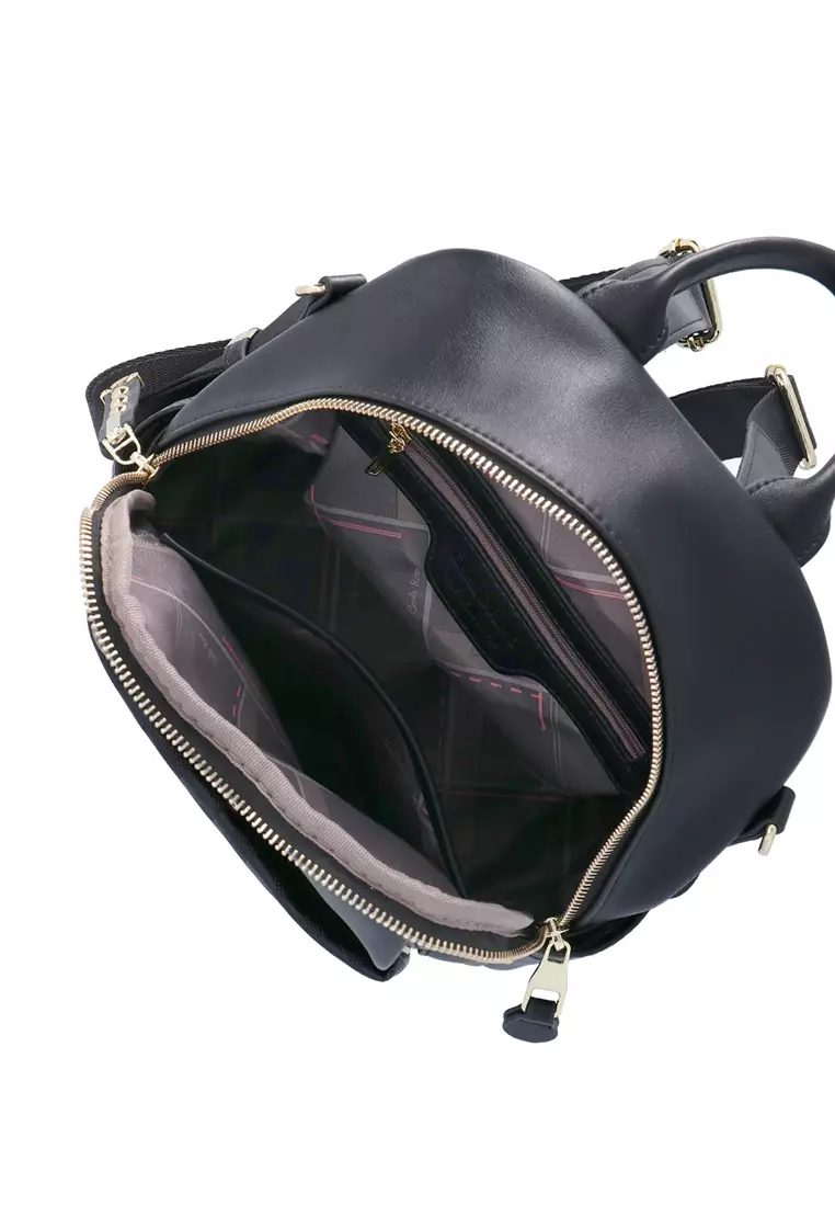 Buy Carlo Rino Black Vesper Backpack 2025 Online | ZALORA