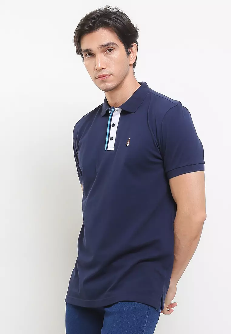 Jual Polo Shirt Pria Terbaru Original 100% - ZALORA