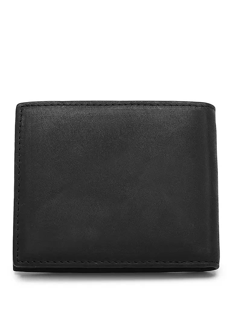 Buy Swiss Polo Leather RFID Bi-Fold Short Wallet - Black Online ...
