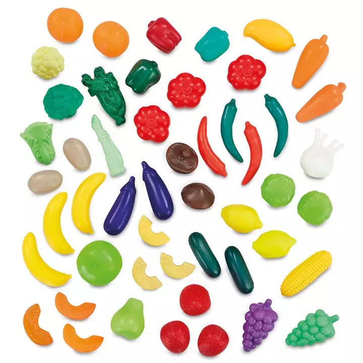 Jual ELC Addo Busy Me Slice and Play Velcro Set Assorted (Fruit Set / Vegetable Set) - Mainan ...