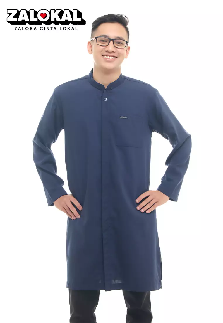 Jual RABBANI Rabbani - Jubah Koko Lengan Panjang Shaker Exclusive Putih ...