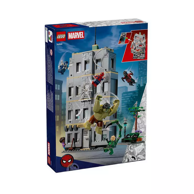 Jual LEGO LEGO® ǀ Marvel Spider-Man vs. Hulk Epic Clash - 76350 ...