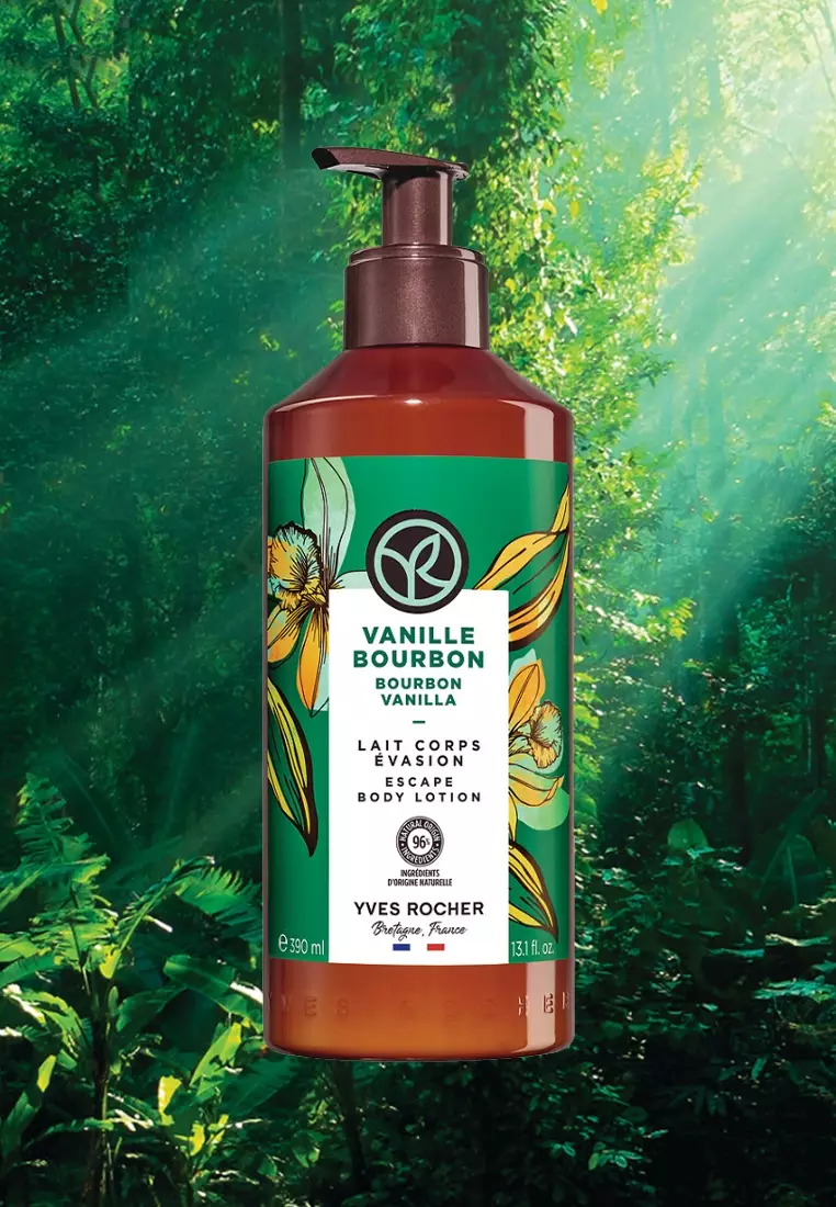 Buy Yves Rocher Bourbon Vanilla Sensual Body Lotion - 390ml Natural ...