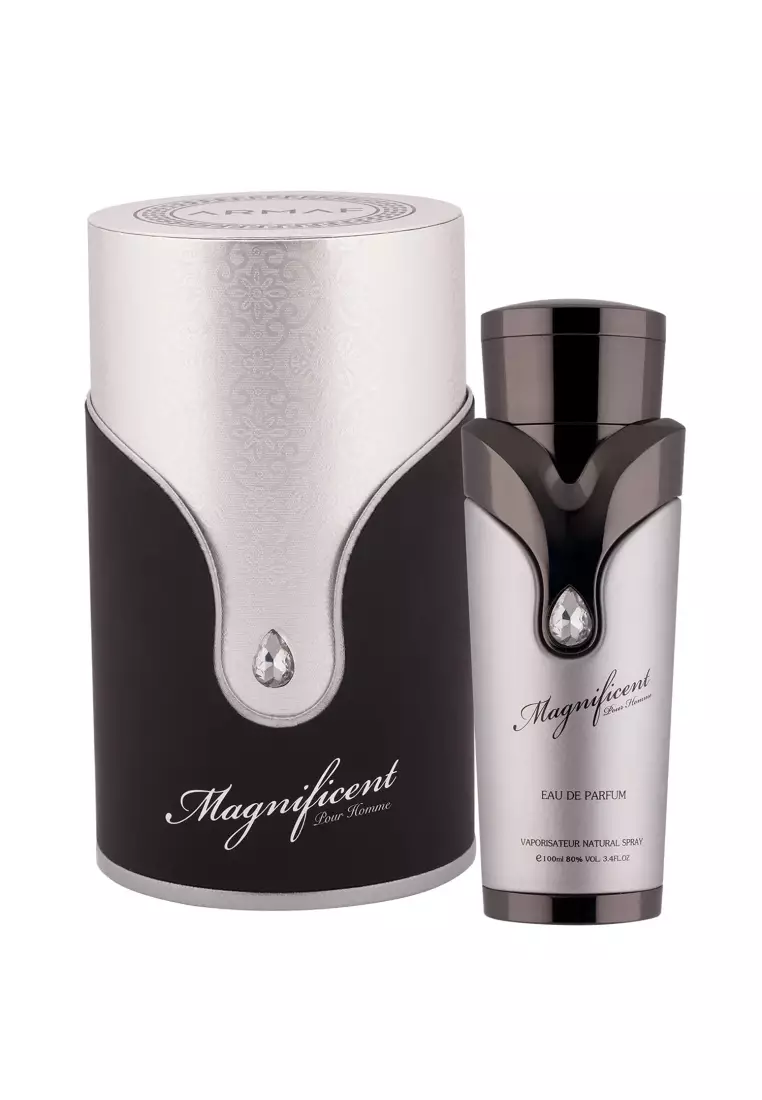 網上選購 Armaf Armaf Magnificent Pour Homme EDP 100mL 2026 系列 | ZALORA香港