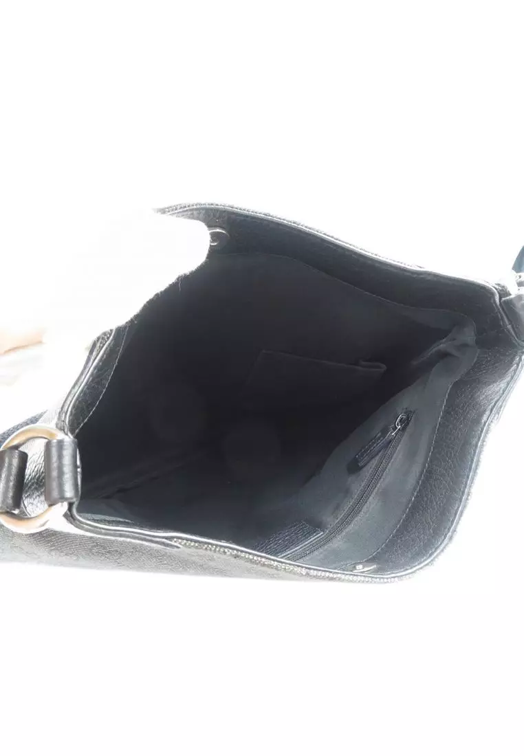 Buy Gucci Pre-Loved Gucci Gg Denim Shoulder Bag Online | ZALORA Malaysia