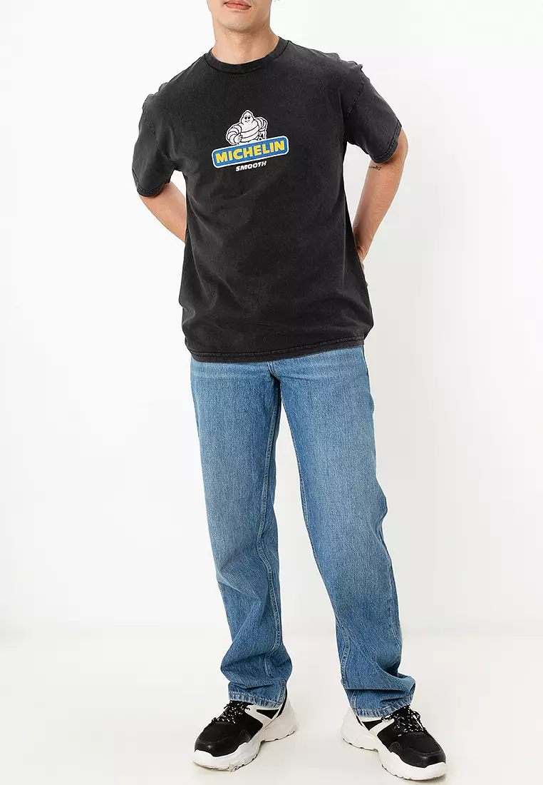 Buy Cotton On Loose Fit Michelin T-Shirt 2025 Online | ZALORA