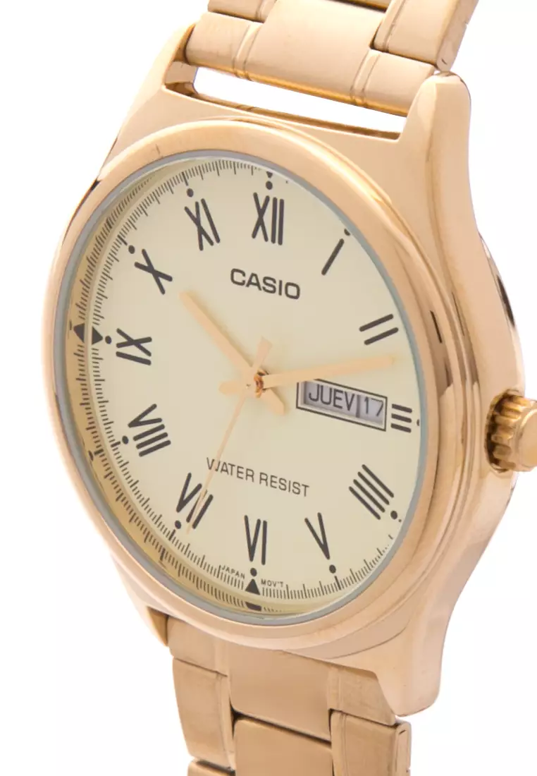 Buy Casio Analog Watch Mtp V006g 9b 2024 Online Zalora Philippines