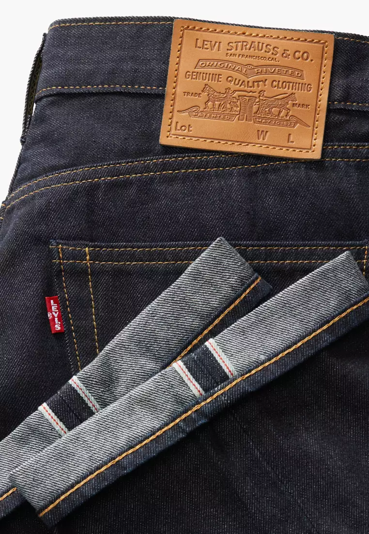 Buy Levi's Men's 505™ Regular Selvedge Jeans 00505-2976 2026 Online ...