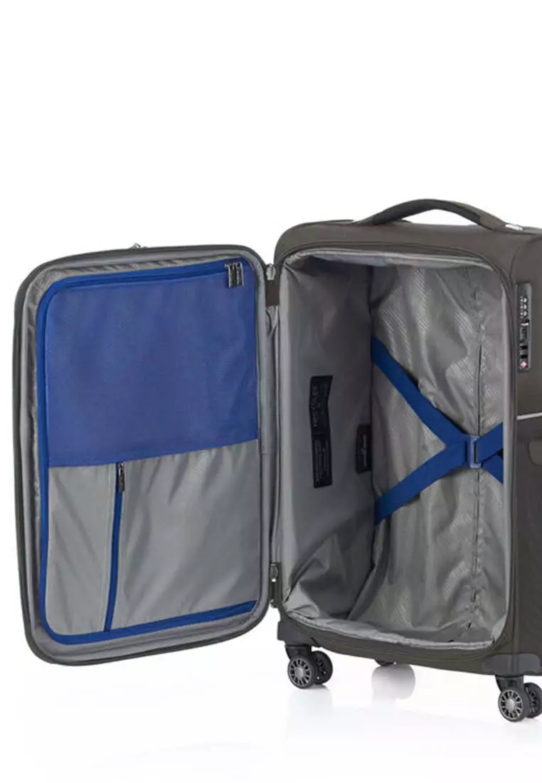 Buy Samsonite 73H SPINNER 55/20 - PLATIN GREY Online | ZALORA Malaysia