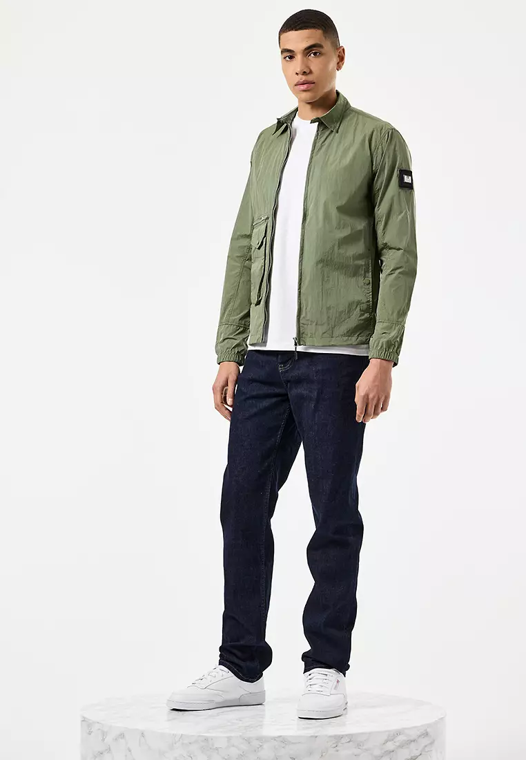 Buy Weekend Offender MENS SAPLING VINNIE POCKET OVERSHIRT 2025 Online ...