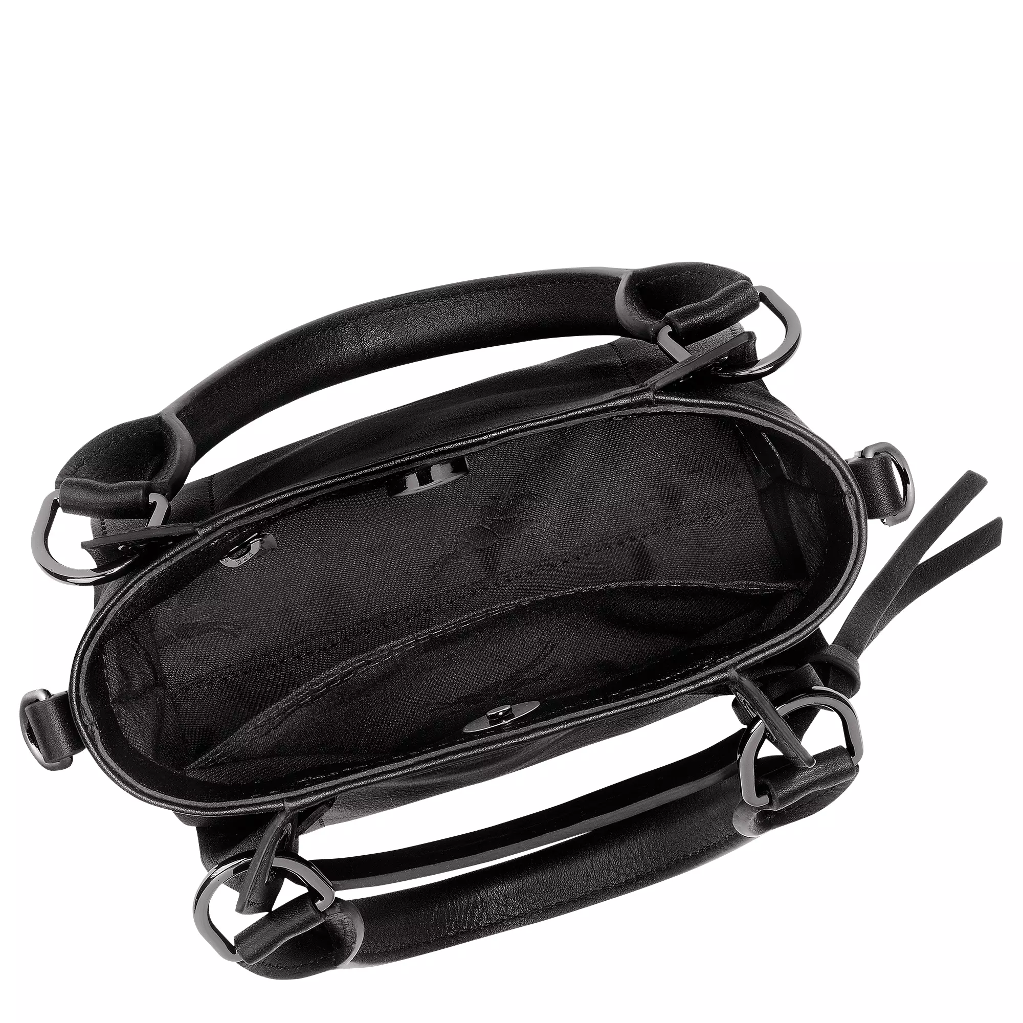 Jual Longchamp Longchamp 3D XS Handbag in Leather - Black Original 2026 ...