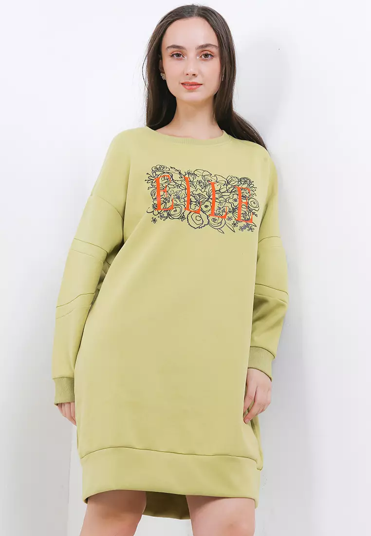 Jual ELLE Basic Dresses Original 2025 | ZALORA Indonesia