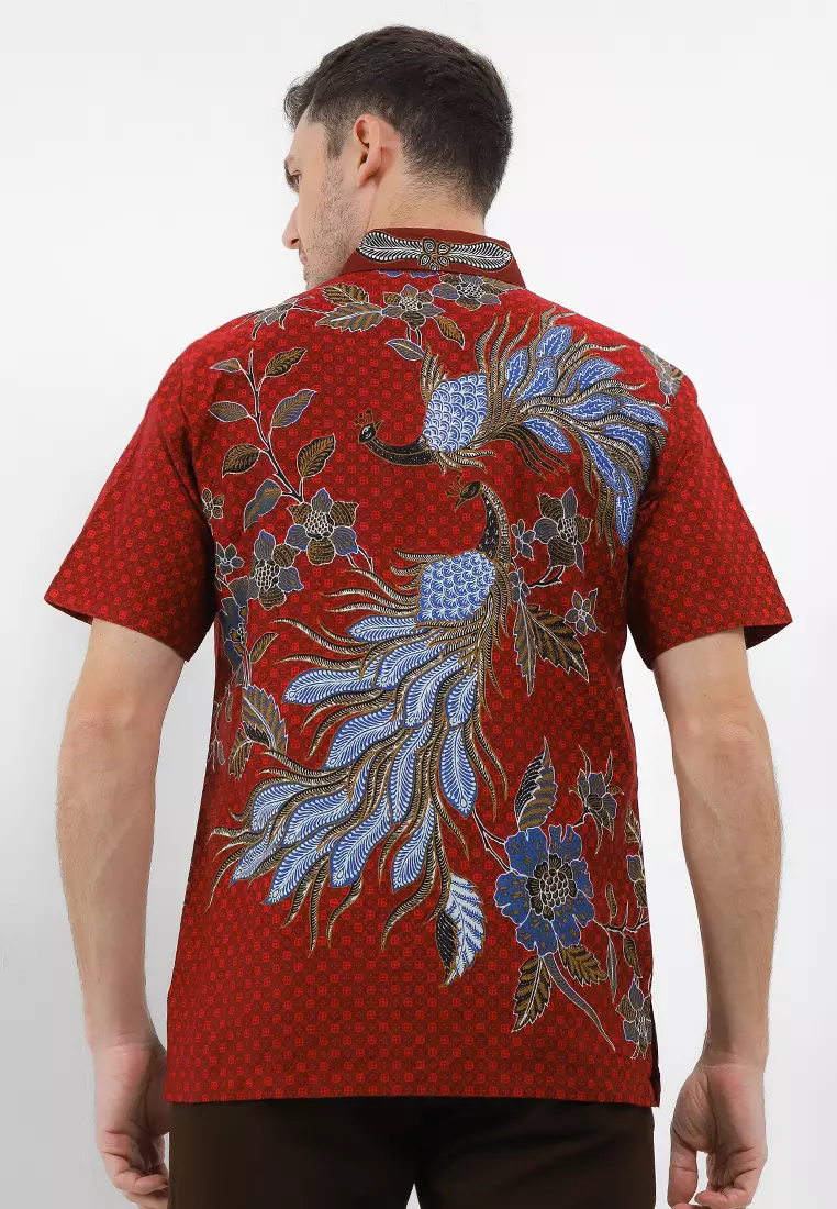 Jual ARJUNA WEDA Hem Body Fit Batik Cendrawasih 3 Original 2025 ...