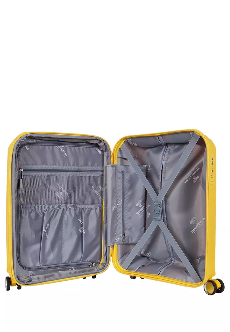 Jual Travel Time Koper - Trolley Case Travel Time HY821 27 Inch ...