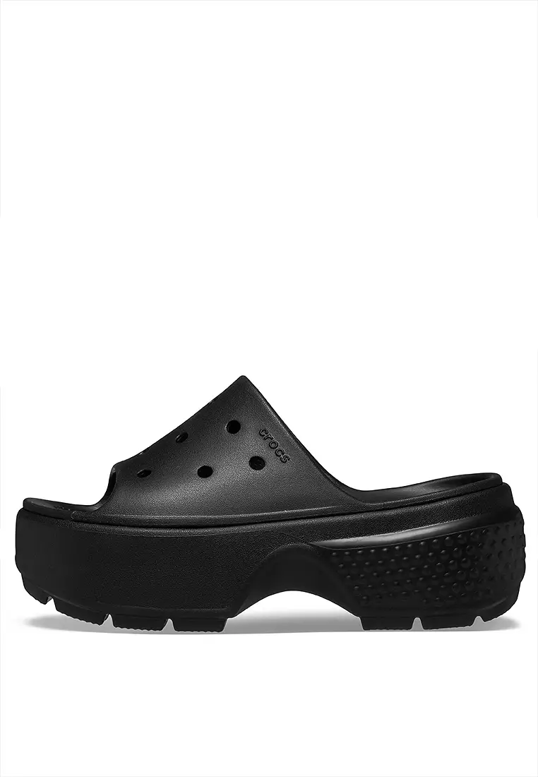Jual Crocs Stomp Slides Original 2025 | ZALORA Indonesia