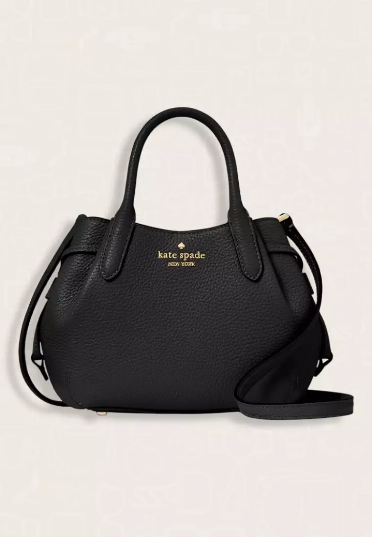 Jual Kate Spade Kate Spade Dumpling Mini Satchel Black Original 2025 ...