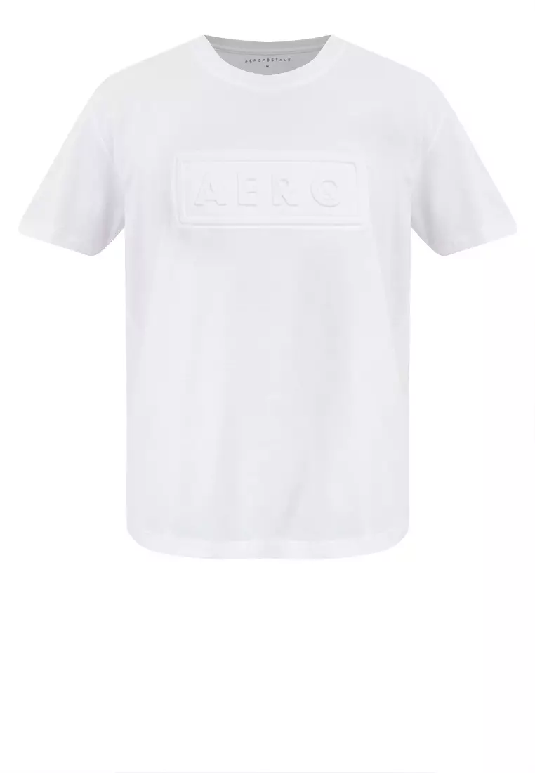 Buy Aeropostale Men's Brand Logo Fab Embossed Tee 2026 Online | ZALORA ...