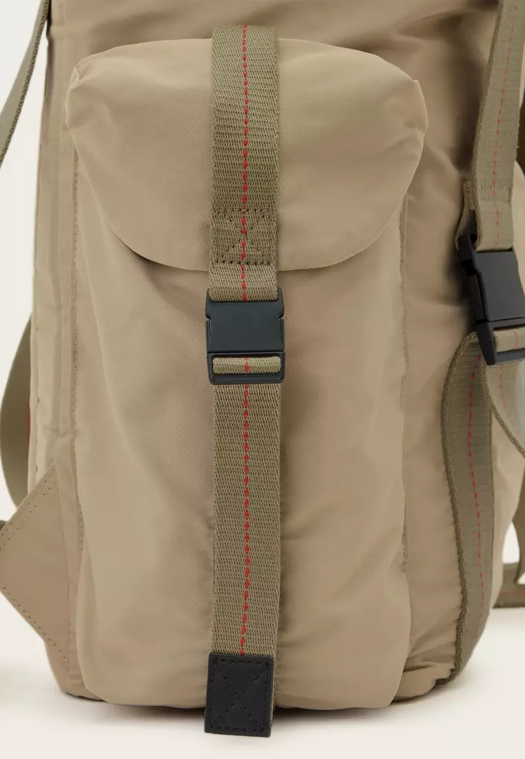 Buy AllSaints Mars Rope Backpack 2025 Online | ZALORA