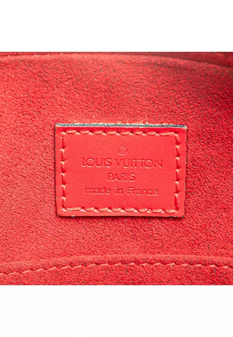 Louis Vuitton Pre-Loved Epi Leather Top Zip Tote with Rolled Handles ...