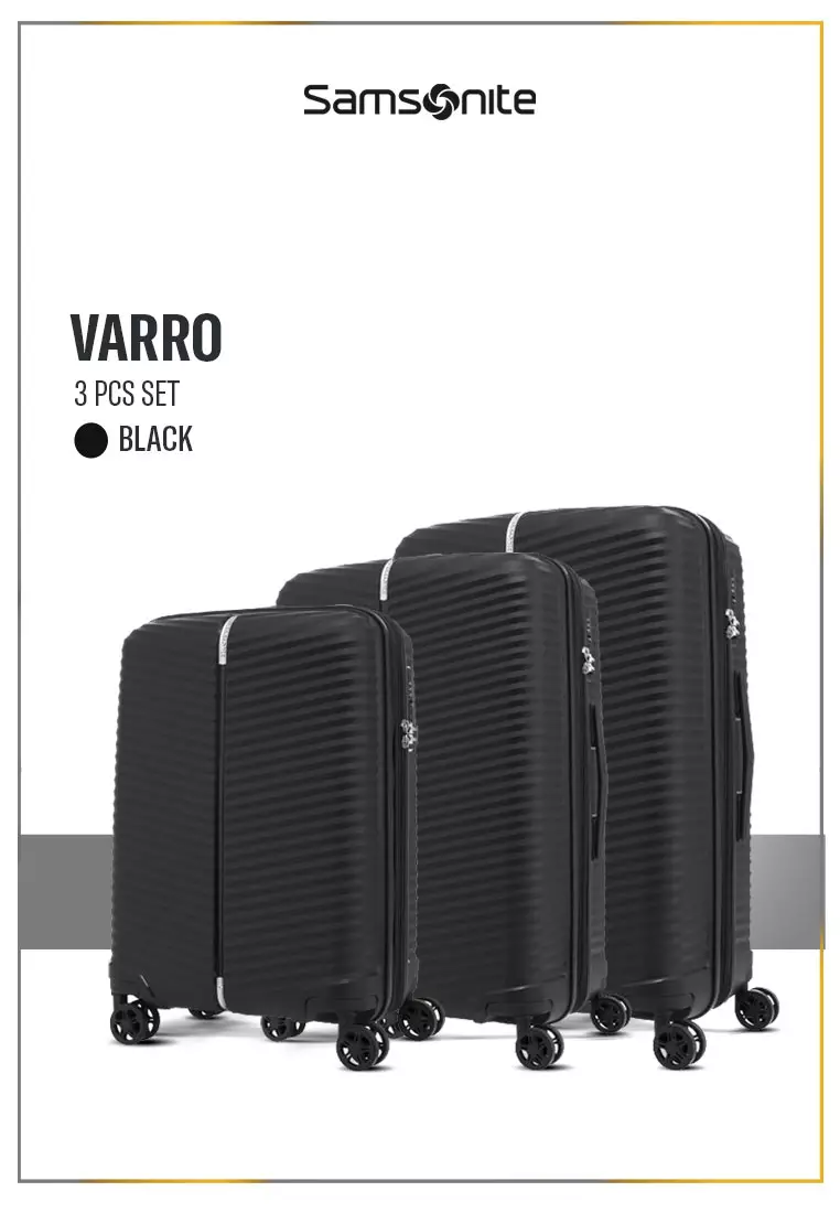 Jual Samsonite Samsonite Koper Hardcase Varro 3Pcs Set (20,25,28 Inch ...