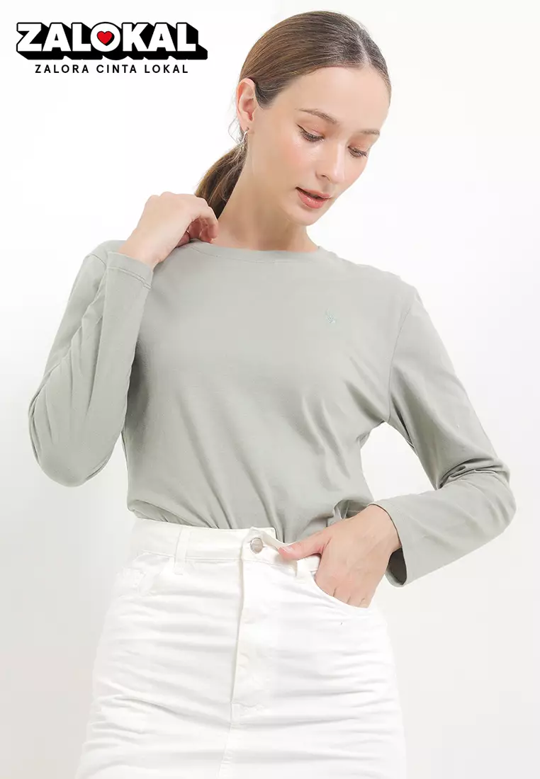 Jual Cardinal CG T-Shirt Regular Fit Original 2025 | ZALORA Indonesia