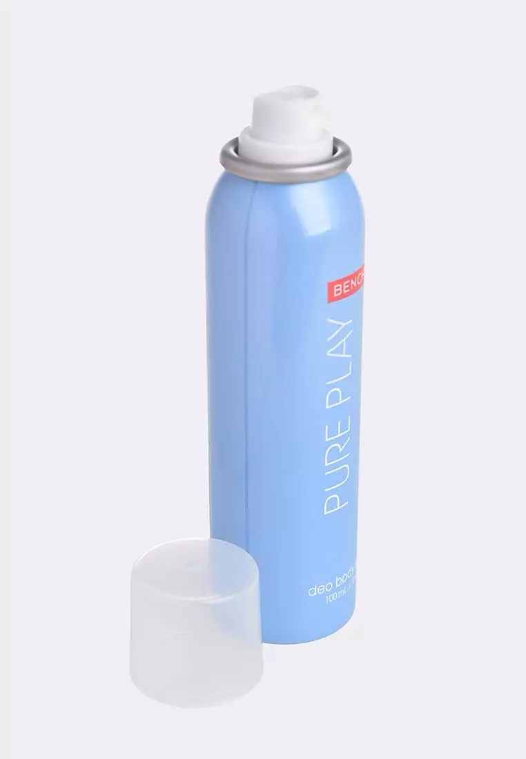 Buy BENCH Pure Play Deo Body Spray 2025 Online | ZALORA Philippines