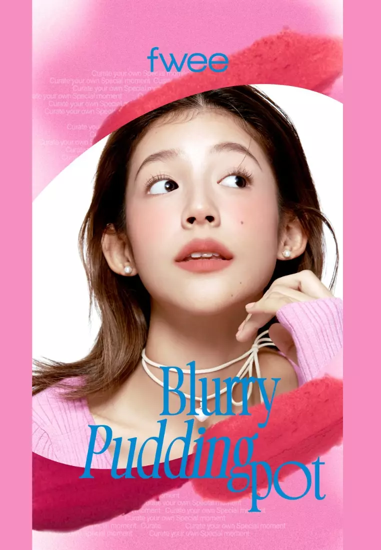 Buy fwee [FWEE] Lip & Cheek Pudding Pot (5g) - Greedy 2024 Online | ZALORA
