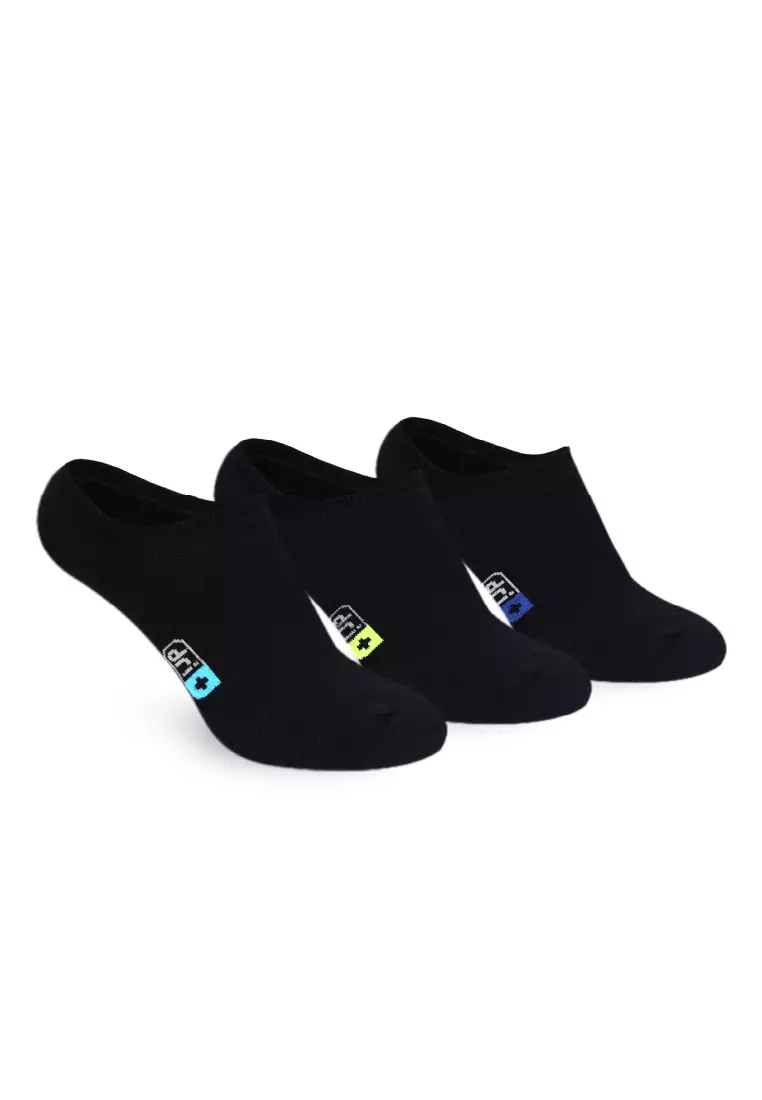 Buy Burlington Dri Plus Men's Cotton Thick Sports Low Cut Socks 3 pairs ...