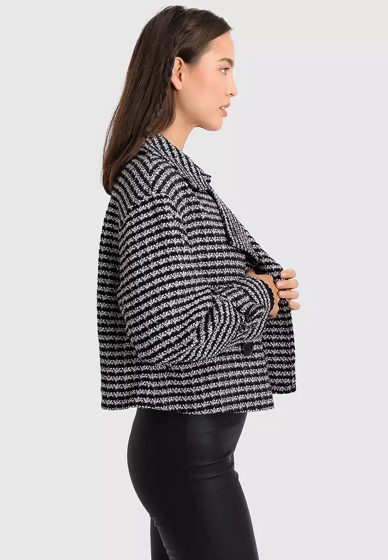 Belle & Bloom Power Over Me Tweed Jacket 2025 | Buy Belle & Bloom ...