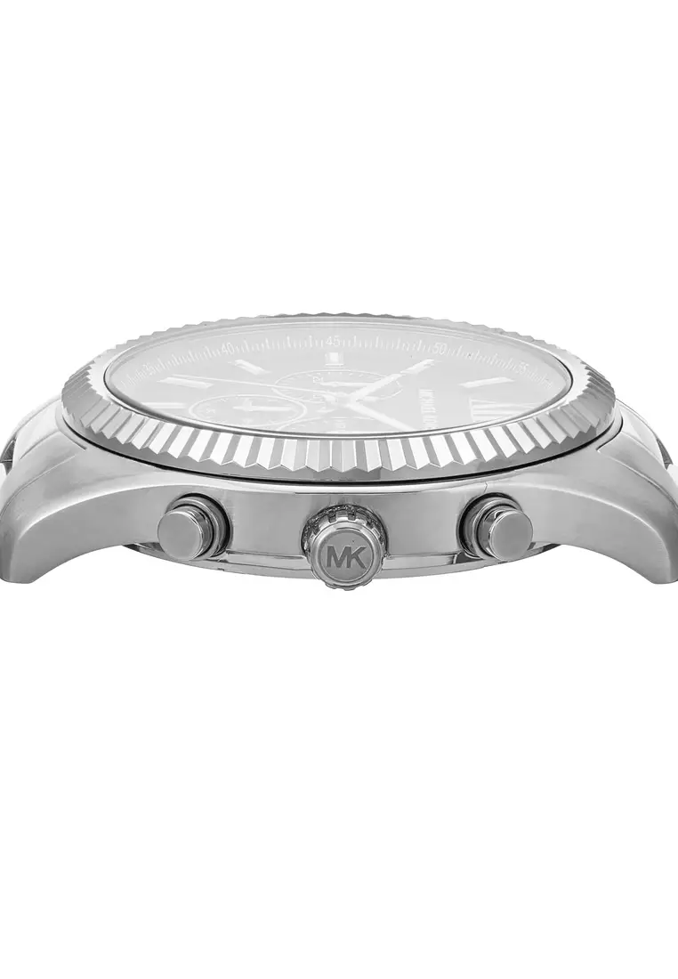 Buy MICHAEL KORS Michael Kors Men's Lexington silver Stainless Steel ...