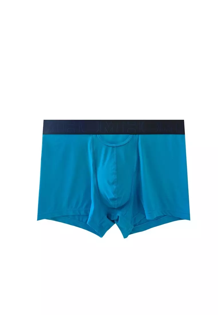 Buy HOM Color Therapy Boxer Briefs HO1 - Azur 2025 Online | ZALORA ...