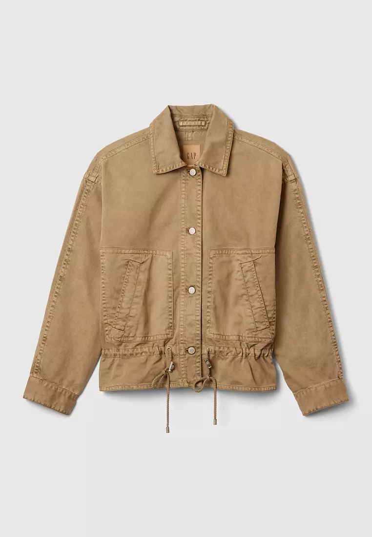 Buy GAP Twill Jacket Online | ZALORA Malaysia