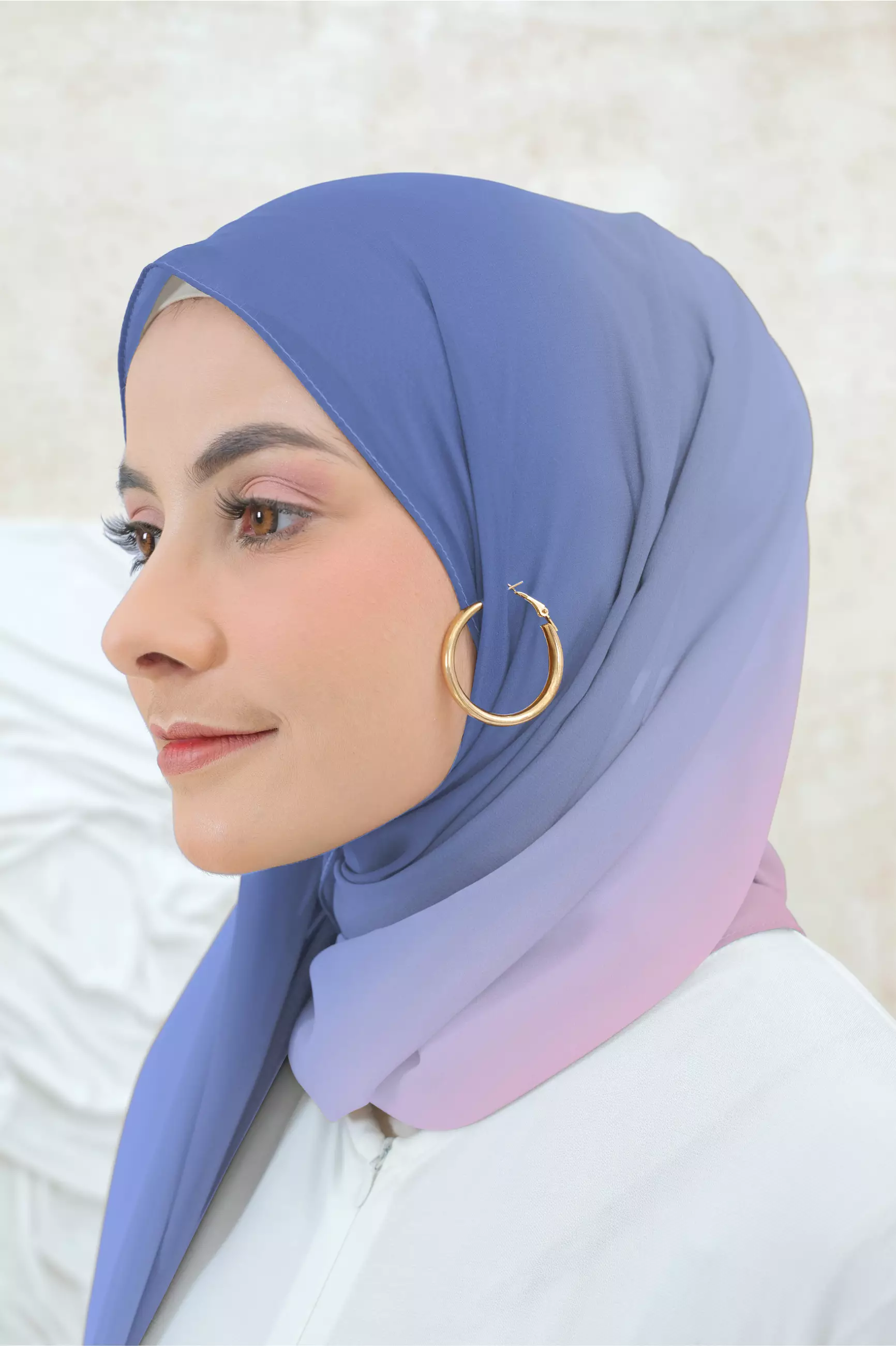 Jual COTTON BEE Cotton Bee - Camilla Pashmina | Hijab Instan Gradasi ...