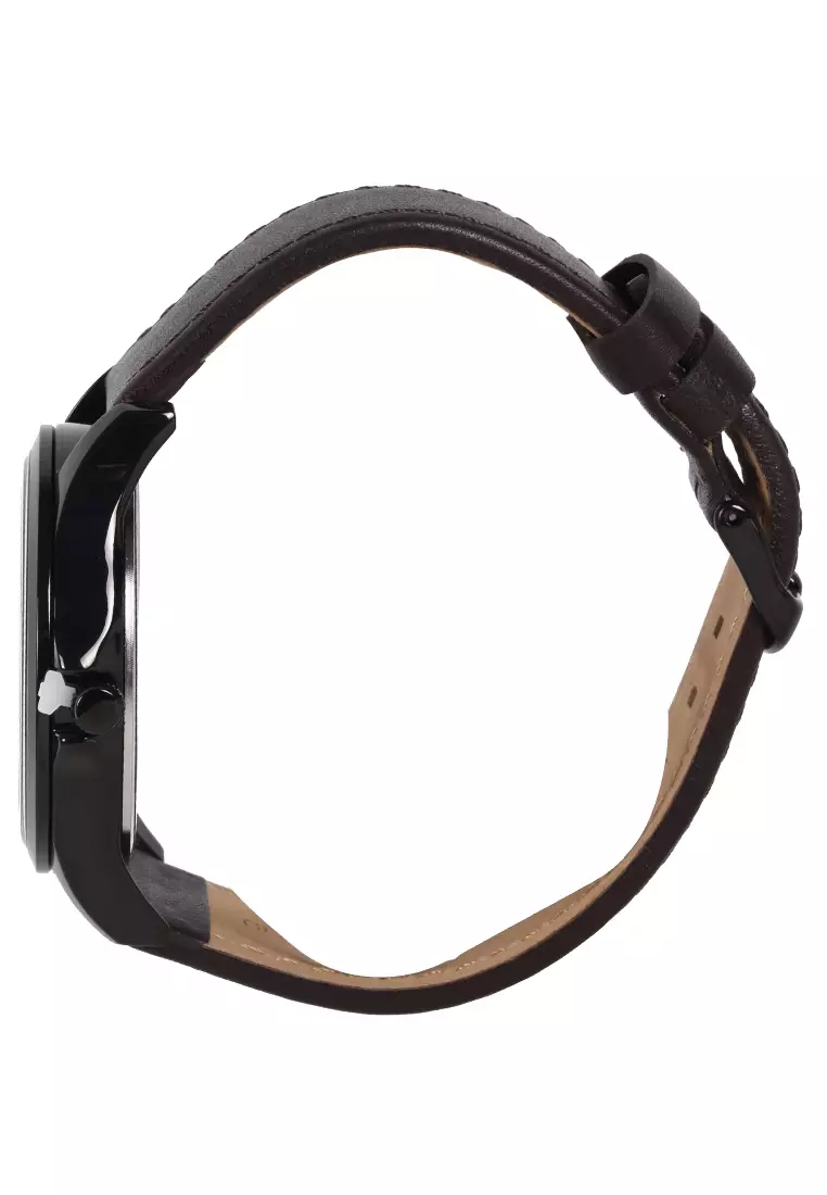 Jual Daniel Klein Daniel Klein - Jam Tangan Pria - Black - Dark Brown ...