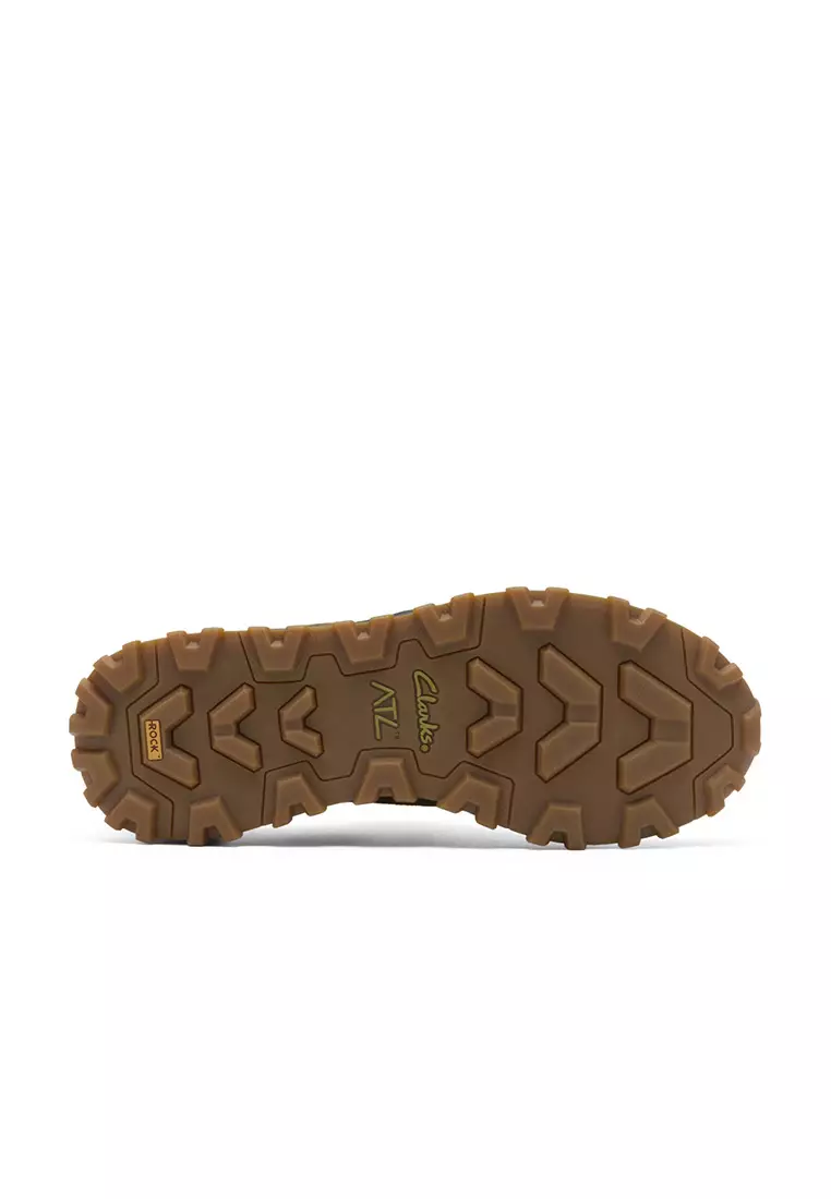 Buy CLARKS Mens ATL Trek GTX Sneakers - Khaki Combi 2026 Online | ZALORA