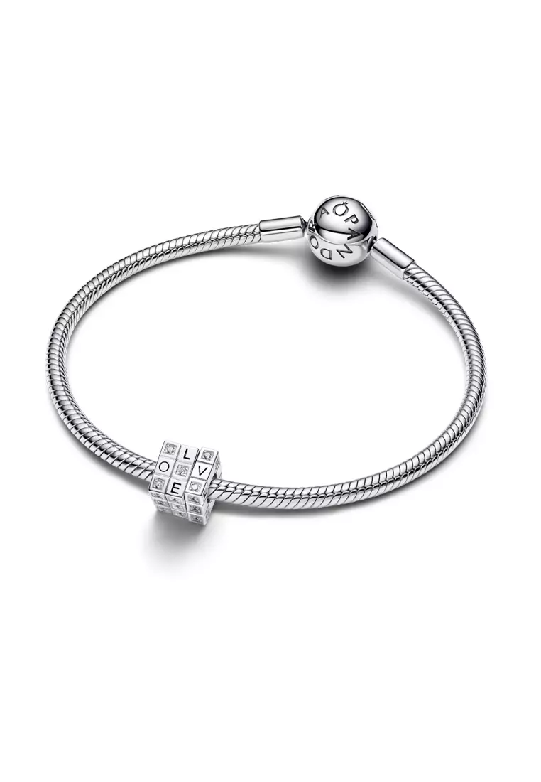 Buy PANDORA Pandora Moveable Toy Cube Charm Online | ZALORA Malaysia