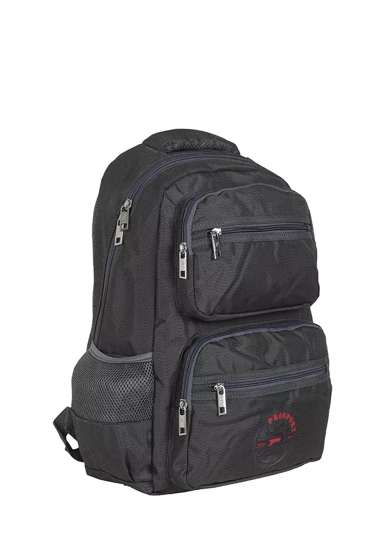 Jual Prosport Backpack Prosport 2812-21 Grey Original 2025 | ZALORA ...