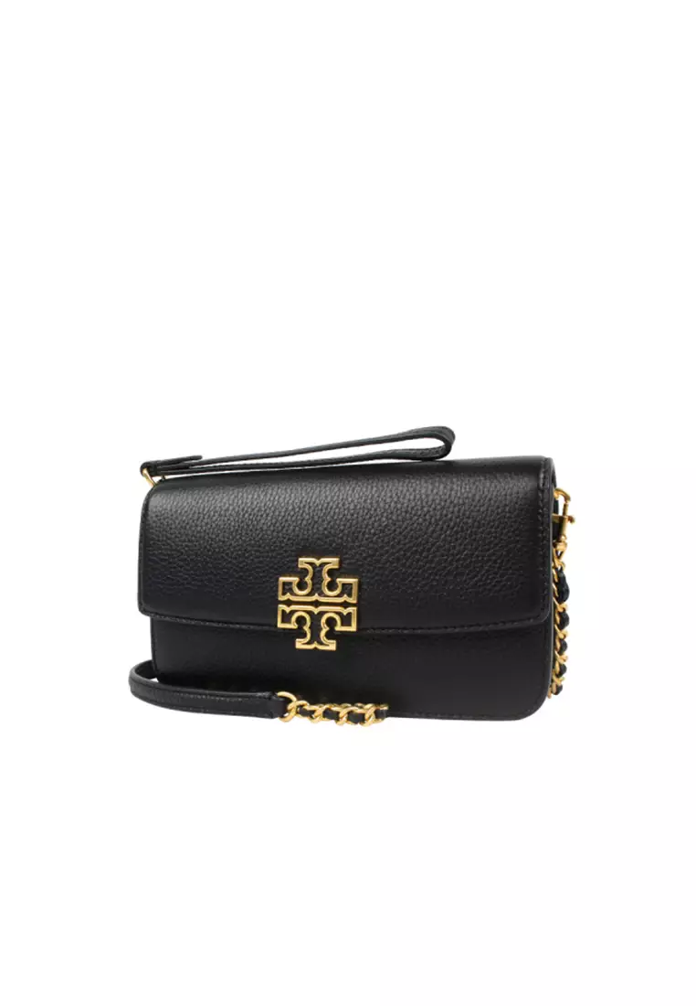 Buy Tory Burch Britten Chain Wallet with Wristlet & Crossbody Bag in ...