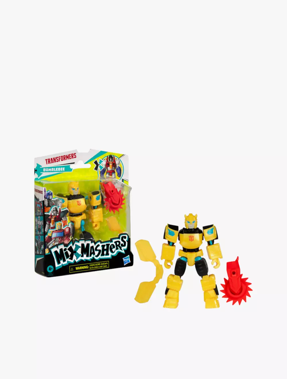 Jual Transformers Transformers MixMashers Basic Figure Assortment ...