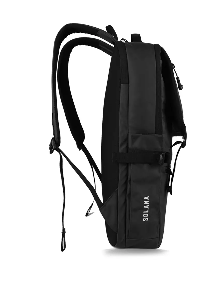 Jual TORCH.ID Torch Solana Black Backpack Original 2025 | ZALORA ...