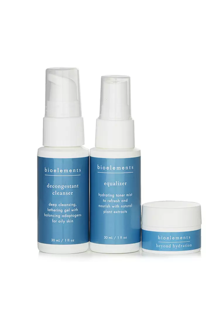 Buy Bioelements Bioelements - 3-Step Mini Starter For Oily Skin Set ...