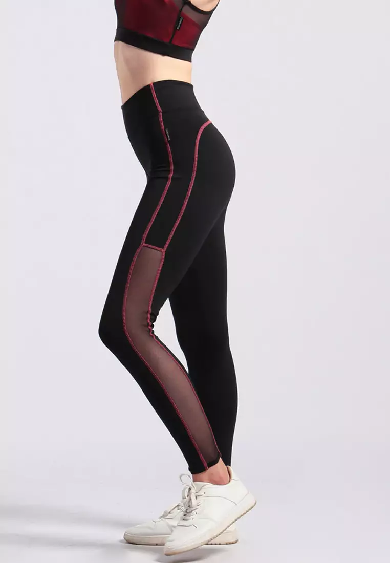 Jual Corenation Active Mary Legging - Black Original 2024 | ZALORA ...