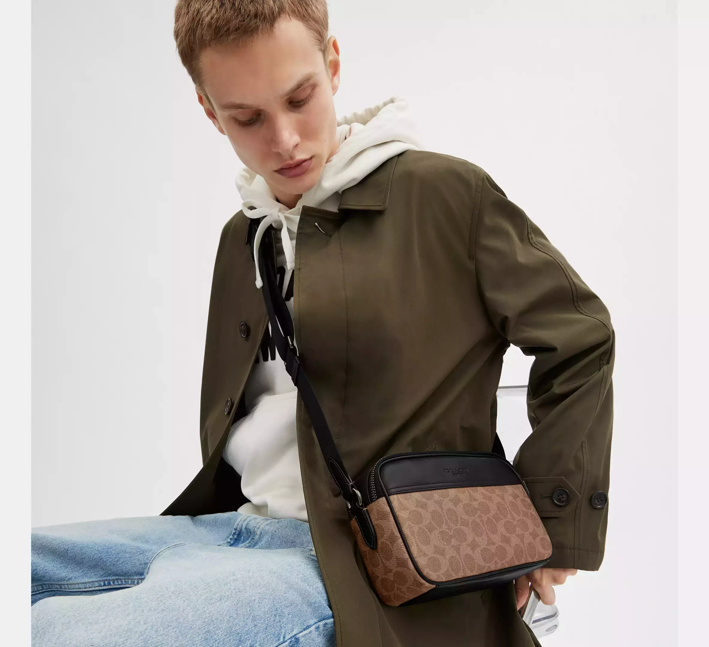 Jual Tas Luxury Pria Original | ZALORA Indonesia