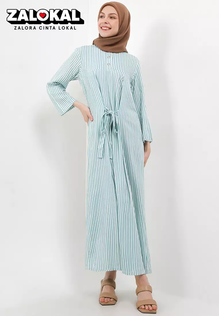Jual ARJUNA WEDA Gamis Salur 2 Original 2024 | ZALORA Indonesia