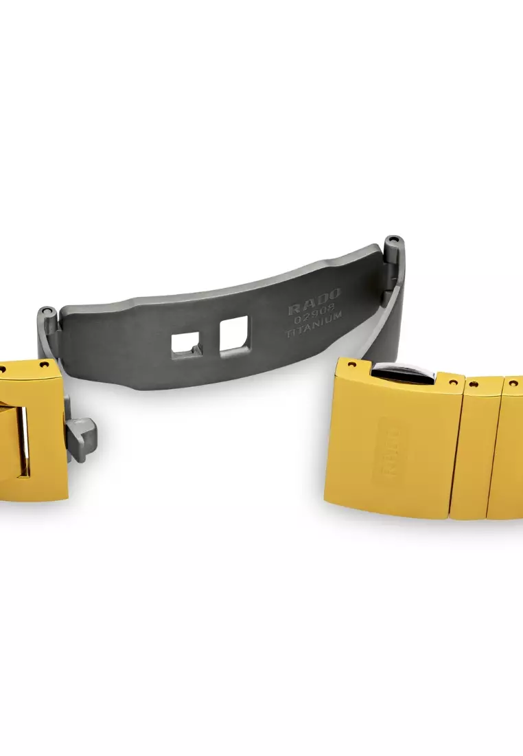 Buy Rado Rado New Original Chronograph Quartz Watch R12949153 Online ...