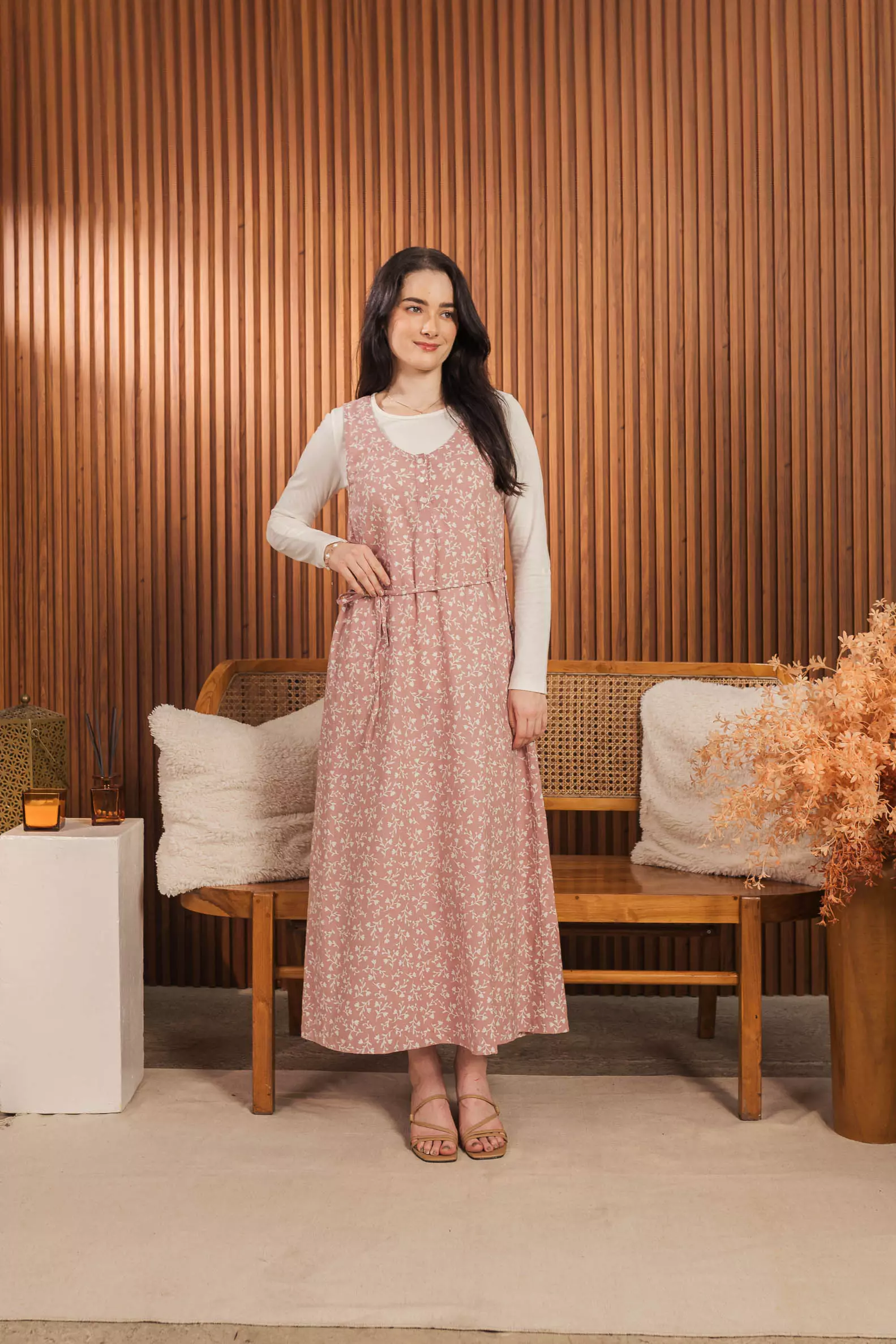 Jual C2 Outfitters C2 Yunshu Pink Overall Wanita Original 2025 | ZALORA ...