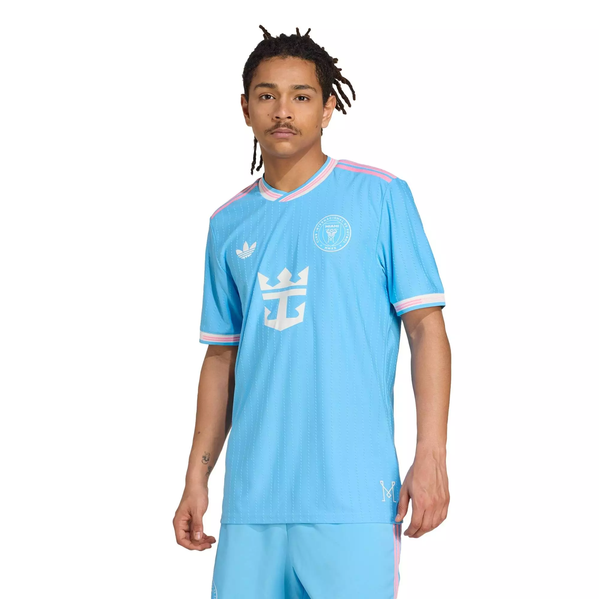 Buy ADIDAS Football Inter Miami CF 25/26 Third Authentic Messi Jersey ...