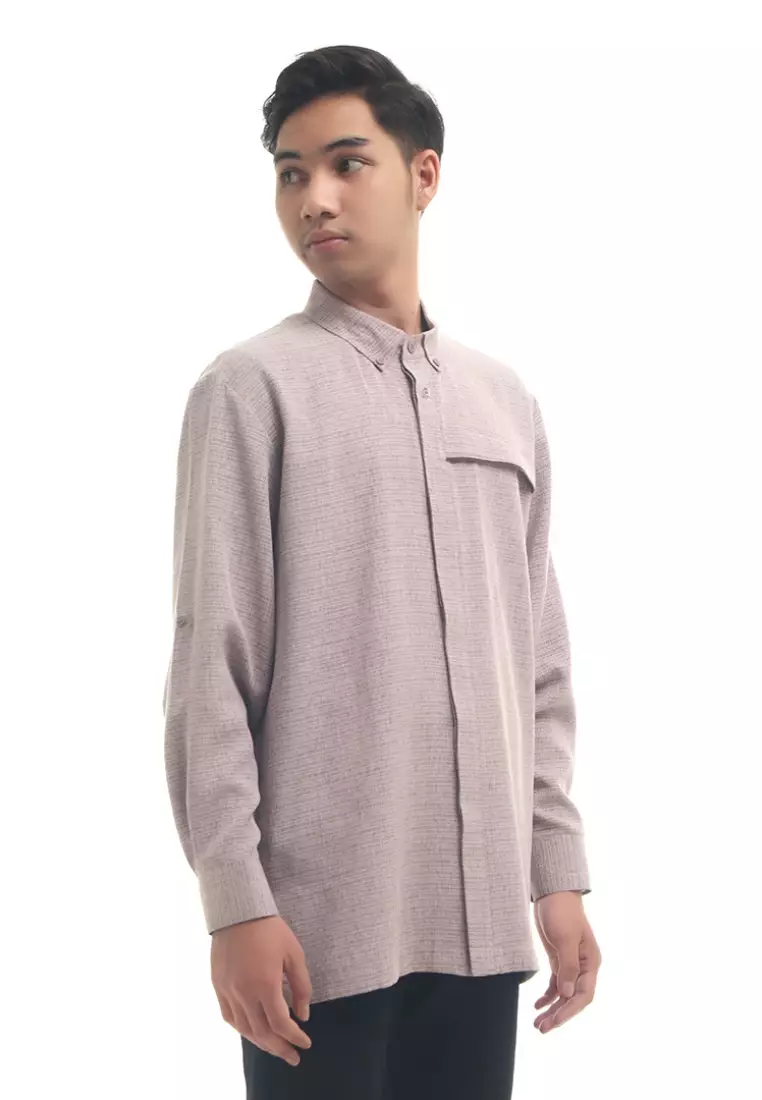 Jual RABBANI Rabbani - Kemeja Koko Lengan Panjang Couple Dalgona ...