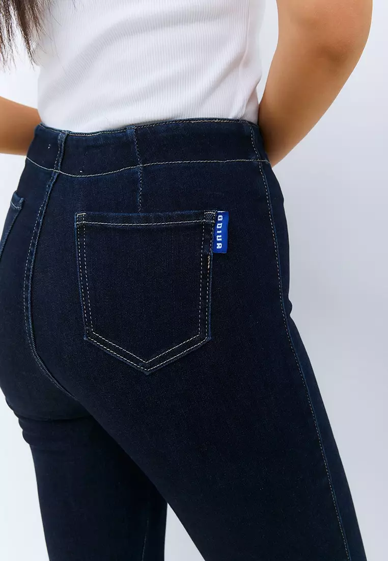Jual Odiva Woman ADYA SKINNY JEANS NAVY Original 2025 | ZALORA Indonesia