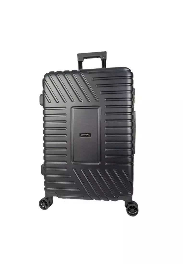 Buy Poly-Pac Poly Pac 20" Modern Refined Style Lightweight ABS Hardcase ...